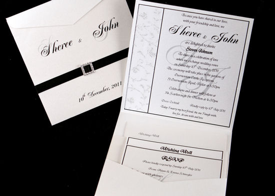 Formal Wedding Invitations | Events on Paper
