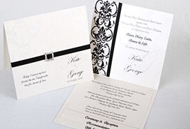 Formal Wedding Invitations | Events on Paper